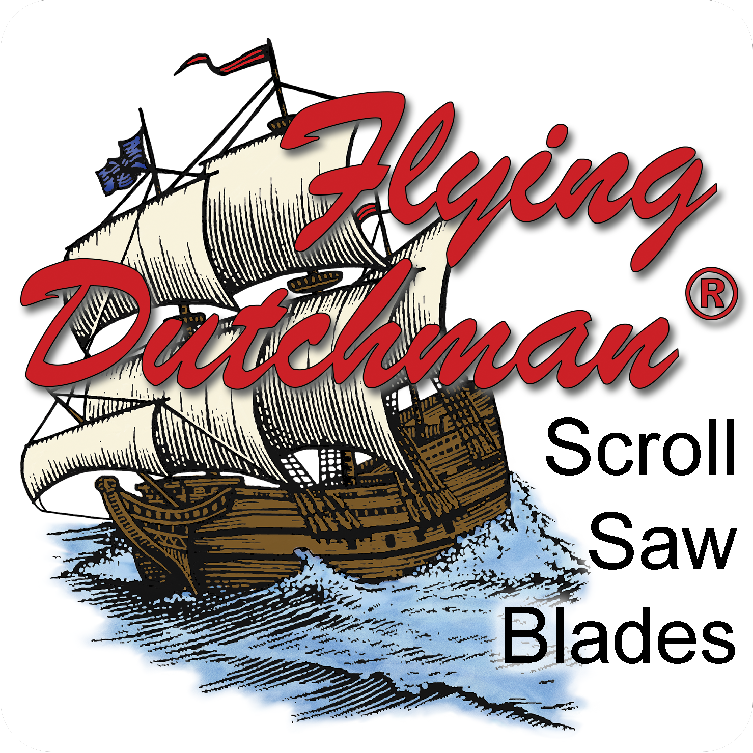 Flying Dutchman Stickers – Mike's Workshop | Flying Dutchman Scroll Saw ...